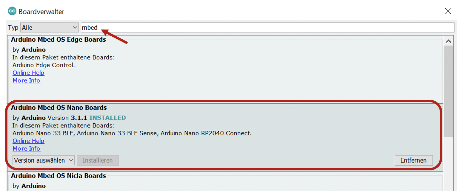 Arduino und phyphox - astro-lab.app